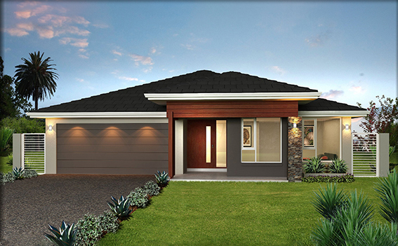 Centro 29 | Single Storey Home Design | Everyday Homes